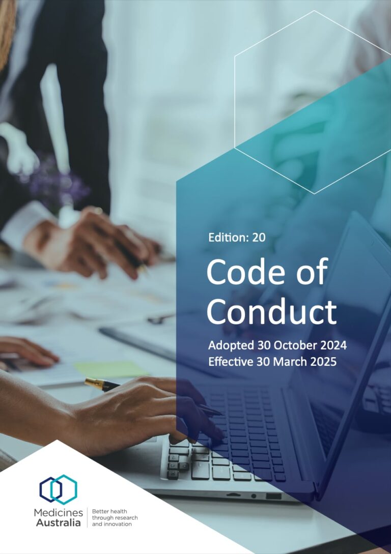 Code – Code of Conduct