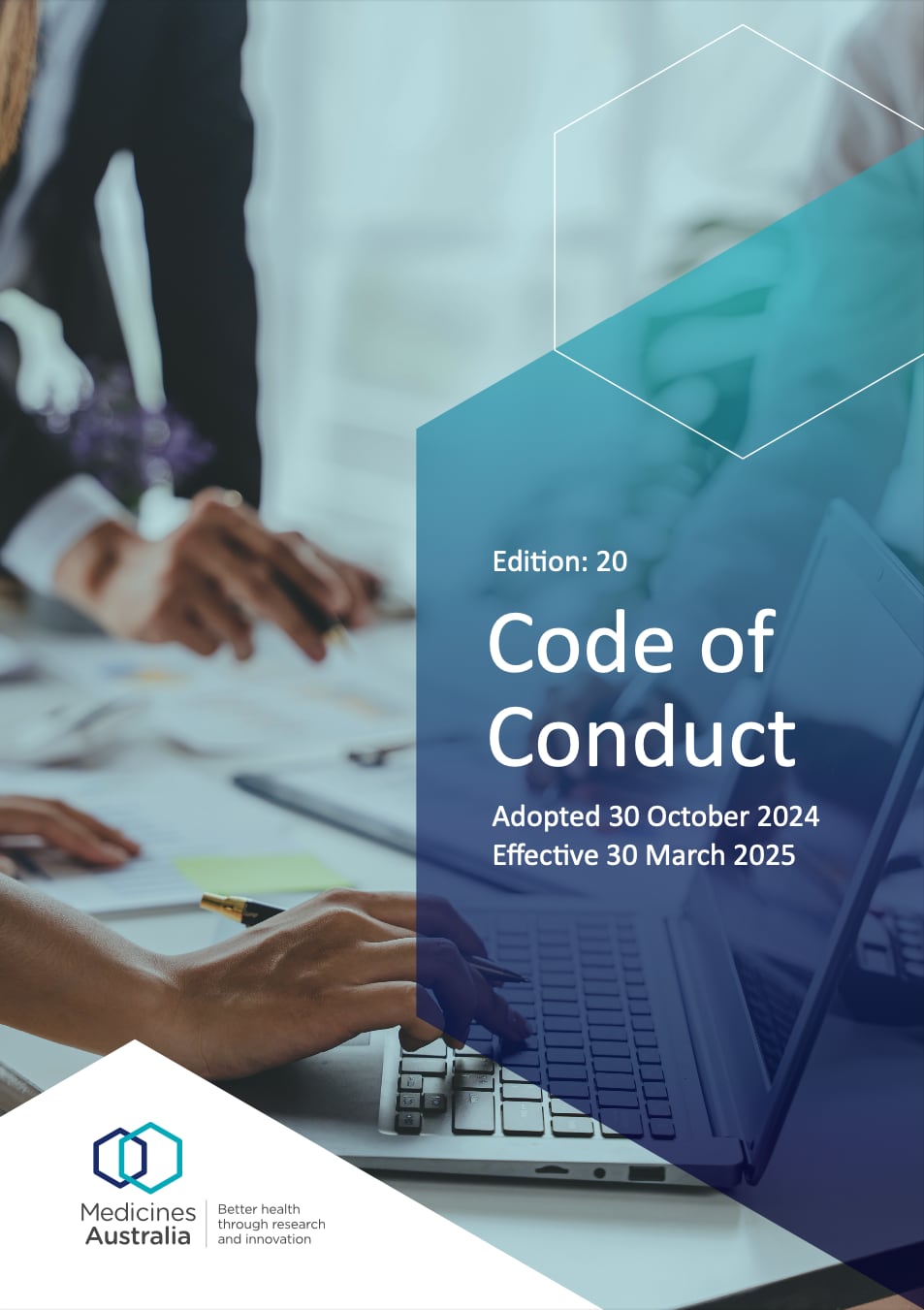 Code – Code of Conduct